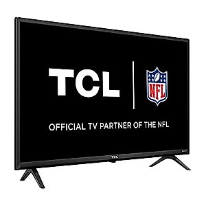 TCL 32" Class 3-Series HD 720p LED Smart Roku TV - 32S355, Black