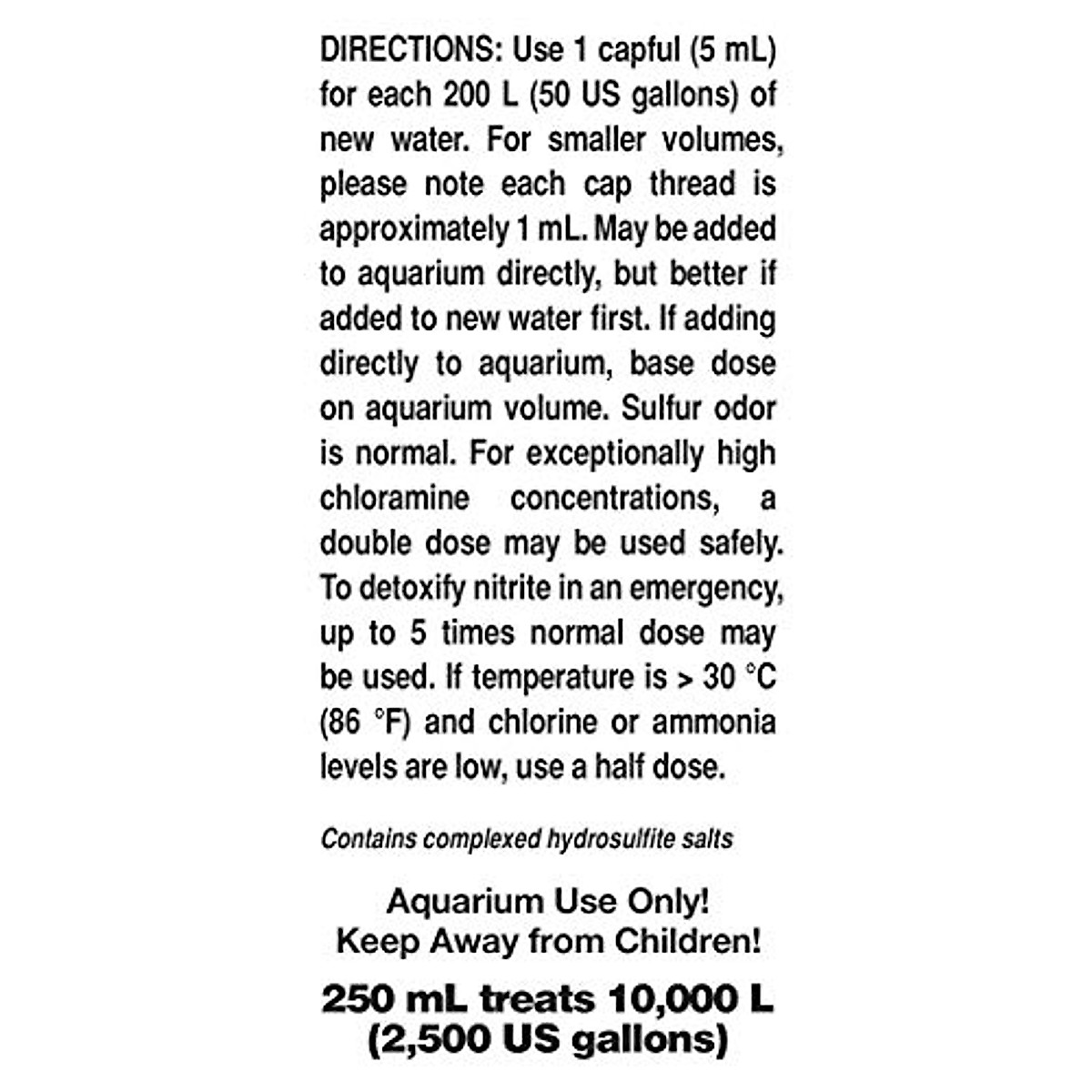 Seachem Prime Fresh and Saltwater Conditioner - Chemical Remover and Detoxifier 250 ml