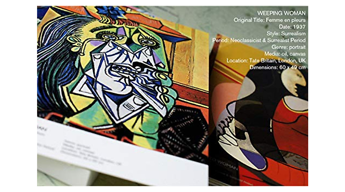 Pablo Picasso Postcard Set - 30 Unique Art Cards