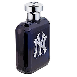 New York Yankees Fragrance Men's Eau De Toilette Spray, 3.4 Fluid Ounce