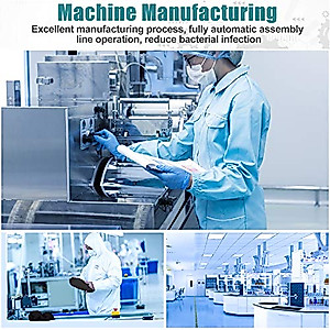 Kids Face Mask Disposable - 50 Pack Filter Mask 3-Ply Breathable Soft Safety Masks with Elastic Ear Loops for Dust Air Pollution Protection Children Girl Boy School Daily Use 5-15 Years Old - [Black]