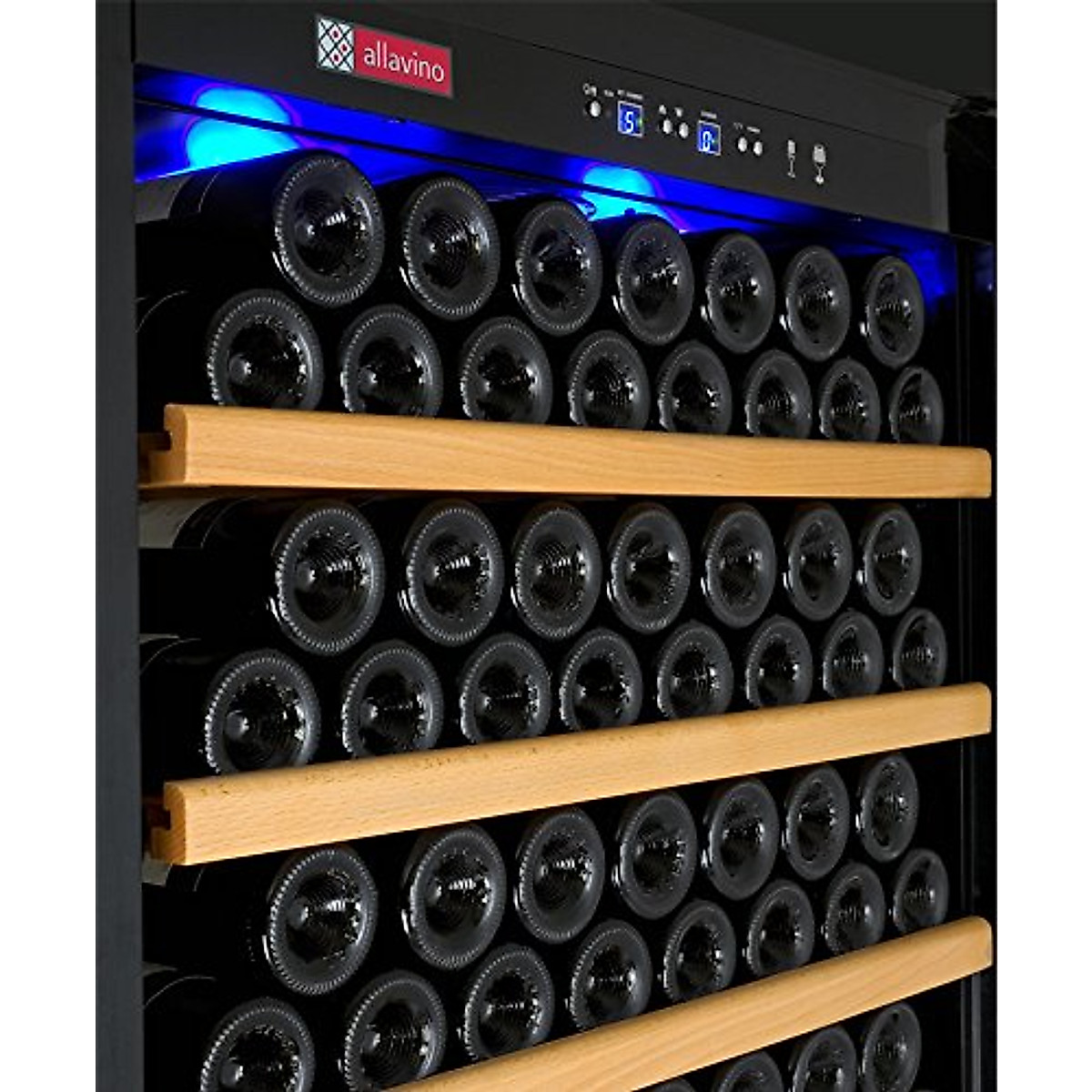 Allavino Wine Refrigerator, 277 Bottle, Black