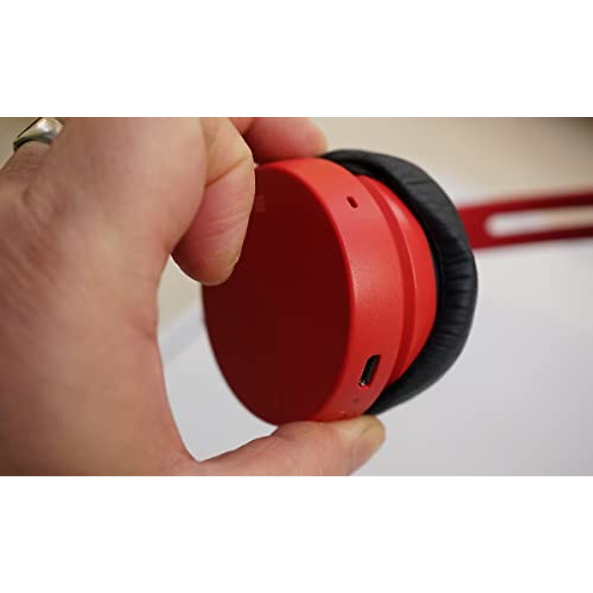 V-MOTA Earpads Compatible with Sony wh-ch400 whch400 Wireless Headset,Replacement Cushions Repair Parts (1 Pair) (Charcoal Gray)