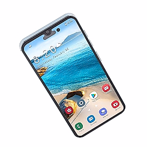 PUSOKEI Unlocked Smartphone, Cell Phone, 6.1in IPS Large Screen, 4GB RAM 64GB ROM, 11, 8MP+16MP Camera, 5G WiFi, 4G Network, Face Unlock, 4000mAh Battery (Blue)