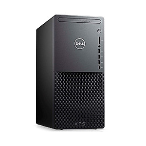 Dell XPS 8940 Tower Desktop PC, 10th Gen Octa-core Intel i7-10700 2.9GHz Processor, 32GB DDR4 Memory, 512GB PCIe M.2 SSD +1TB SATA 7200 RPM HDD, DVD-RW Drive, Windows 10 w/ Accessories (Renewed)