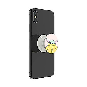 PopSockets: PopGrip with Swappable Top for Phones & Tablets - Star Wars - Child Peekaboo