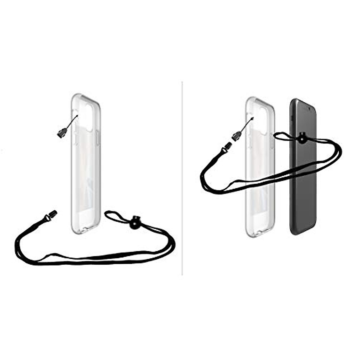 Camera & Cell Phone Neck Strap (Lanyard Style) Adjustable with Quick-Release.