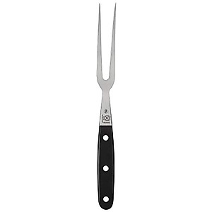Mercer Cutlery Renaissance, 6-Inch Carving Fork, Black