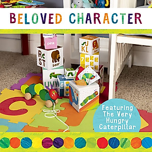 World of Eric Carle, The Very Hungry Caterpillar Wood Pull Toy