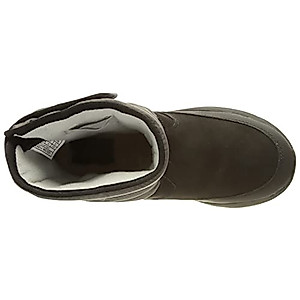 UGG K Toty Weather Snow Boot, Black/Charcoal, 13 US Unisex Little Kid