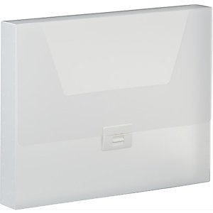 King Jim Simplys A4 40mm 284TSP Carrying Case, Clear