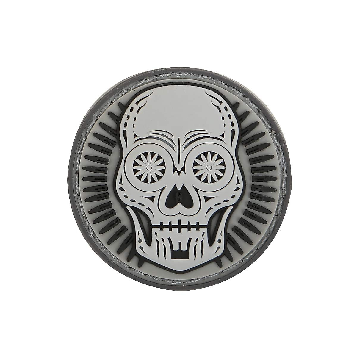 MAXPEDITION Calavera Morale Patch (SWAT)