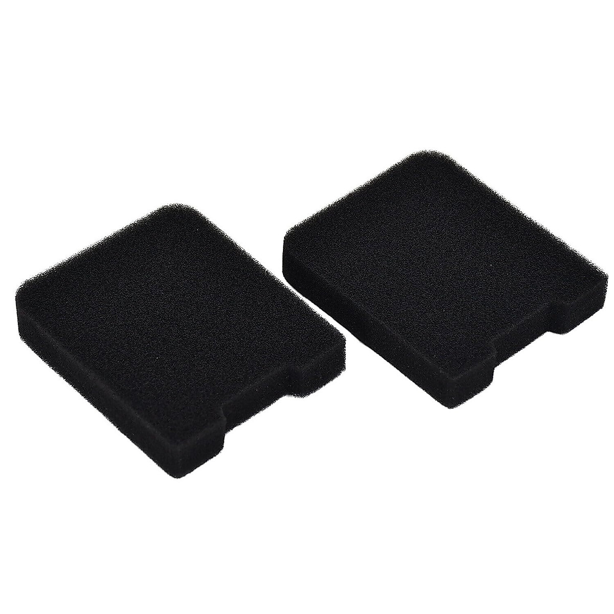 Molloparts 2PCS 531004430 Air Filter 110132179 Compatible with Husqvarna 5310044-30 530058478 145BT 155BT 145BF 155BF Blowers Replace 5310044-30