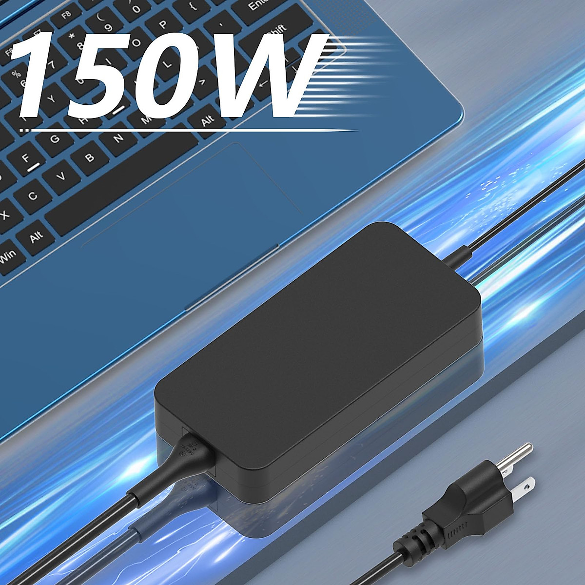 150W Power Adapter ADP-150CH B for Asus TUF Gaming FX505DU FX505DT FX505GT FX505DD FX705GT Rog Strix GL531GT GL731GT Laptop Charger Asus TUF Gaming fx705gm ROG Strix Scar III G531GD Power Supply
