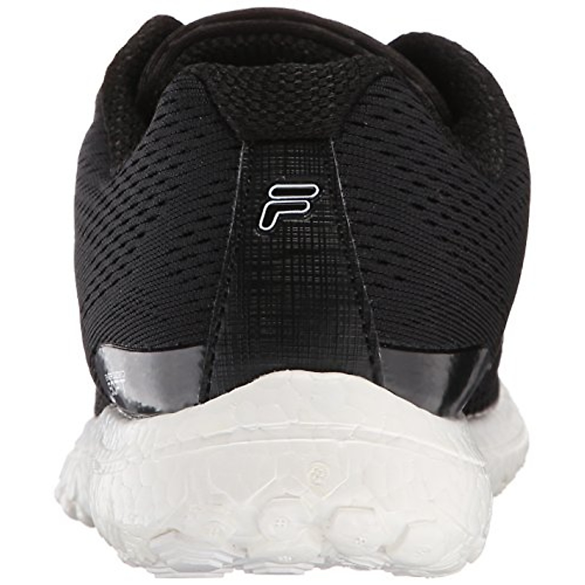 Fila Women's namella Energized-w, Black/White, 9.5 M US