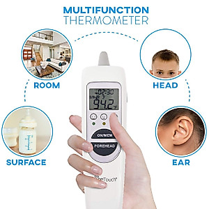Care Touch MFT-09 Digital Thermometer, Shape