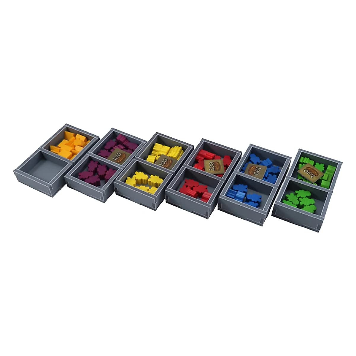 Folded Space: Wingspan Board Game Organizer