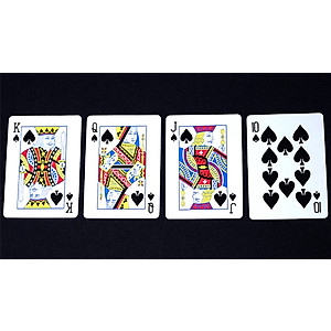 Bicycle Mini Decks Playing Cards - Single Deck - (Color May Vary) - Smaller Than Traditional Deck