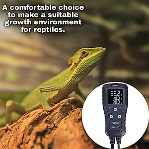 DIGITEN Digital Humidity Controller Humidistat Pre-Wired Plug Simple-Stage AC 110V -240V with High Accuracy Humidity Sensor for Dehumidifier Humidifier Reptiles Greenhouse Exhaust Fan Fermentation