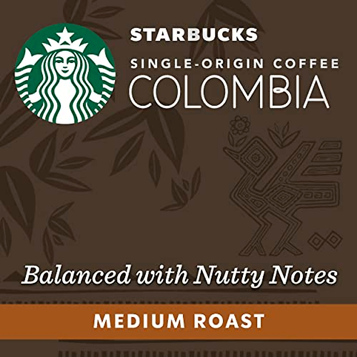 Starbucks by Nespresso Medium Roast Single-Origin Colombia Coffee (50-count single serve capsules, compatible with Nespresso Original Line System)