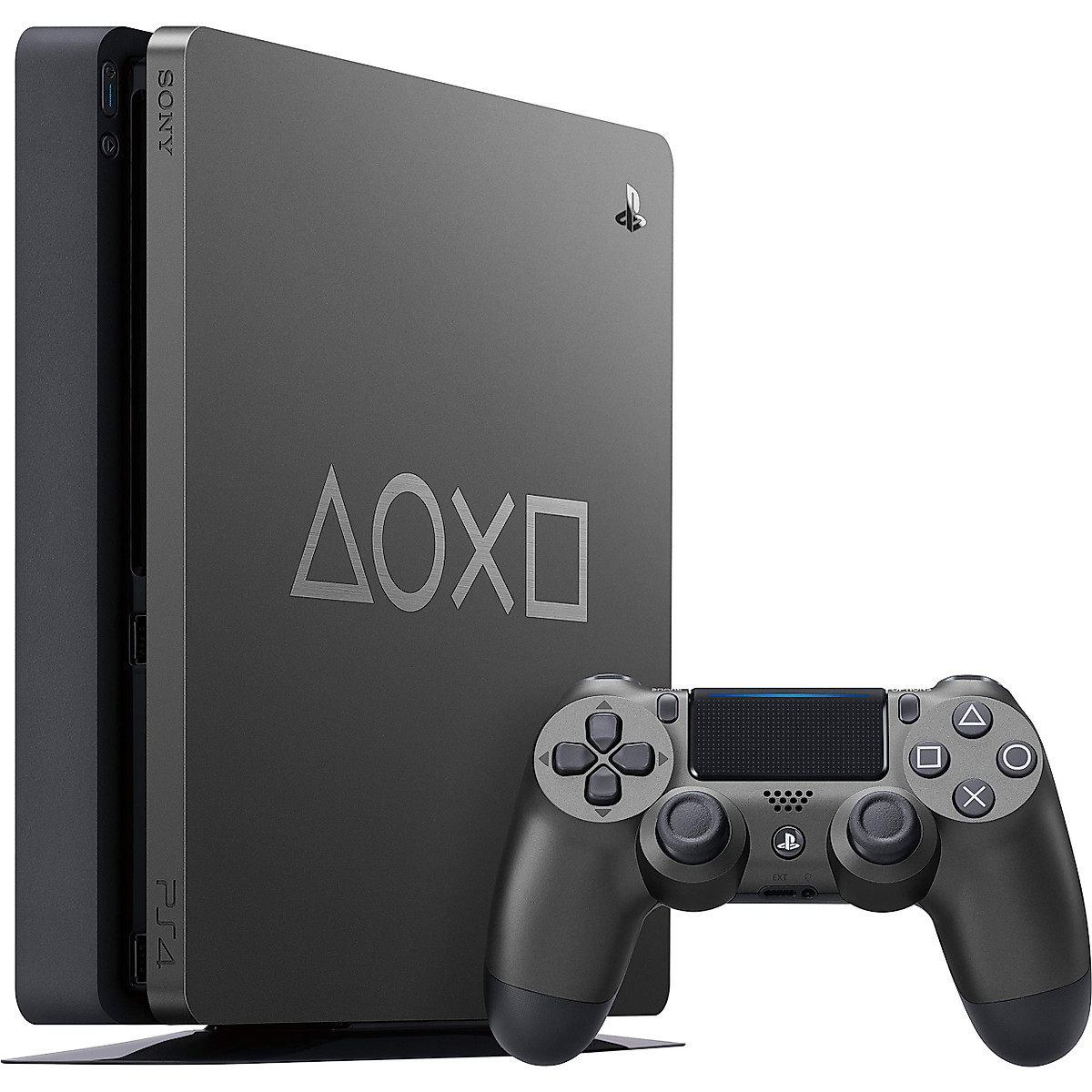 Days of Play Limited Edition Steel Black 1TB PS4 (PS4)
