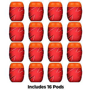 Gatorade Gx Hydration System, Non-Slip Gx Squeeze Bottles Or Gx Sports Drink Concentrate Pods, 4 Count (Pack of 4)