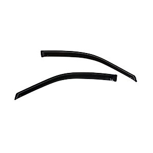 Auto Ventshade AVS 92100 Original Ventvisor Side Window Deflector Dark Smoke, 2-Piece Set for 1999-2004 Honda Odyssey