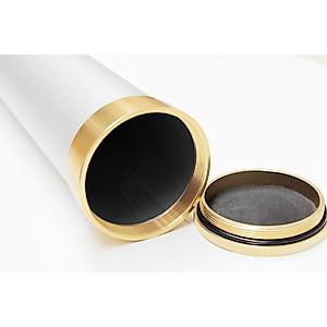 Aluminum Rod Case Multi-Piece Spinning / 400mm