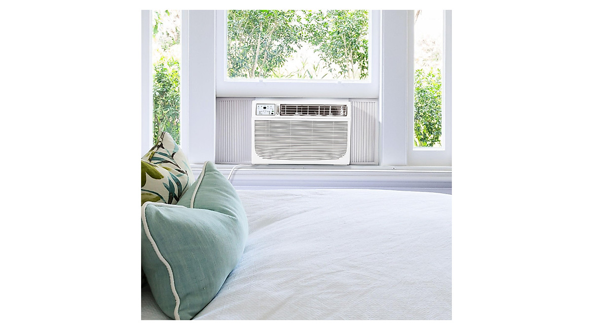 Keystone 24,000 BTU Window Air Conditioner with Heat & Dehumidifier