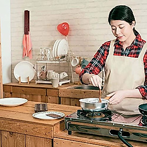 WEMUR 2 Wooden Clothespins, 12-Inch Giant Clothespin Towel Rack, Wooden Natural Giant Clothespins for DIY Crafts, Wedding and Bathroom Decoration (Dark) (WEMUR05)