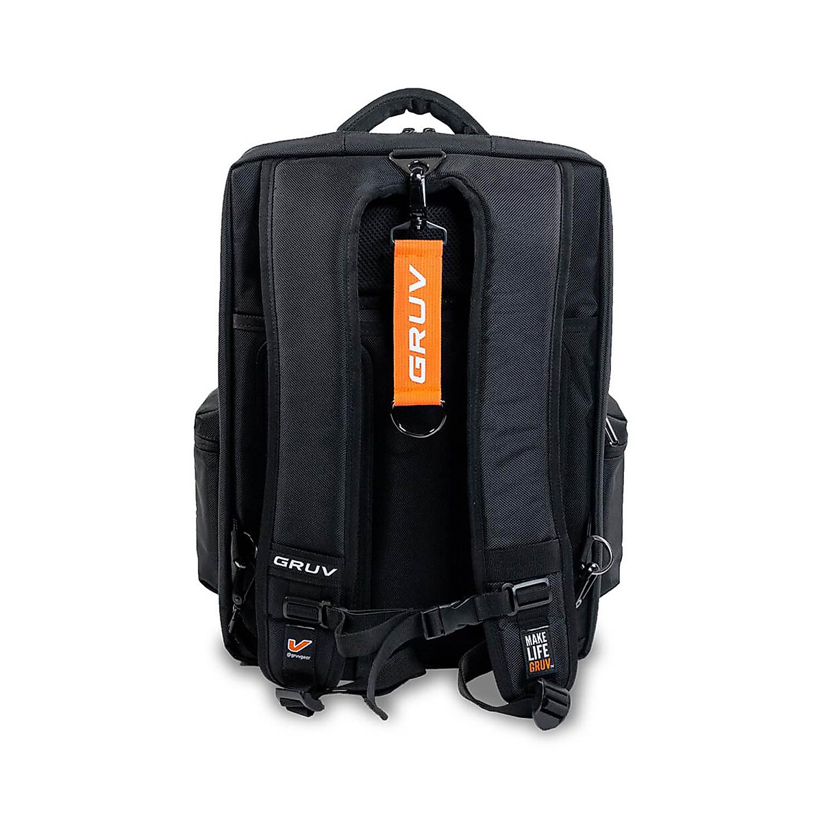 Gruv Gear Tech Backpack (VB02-BLK)