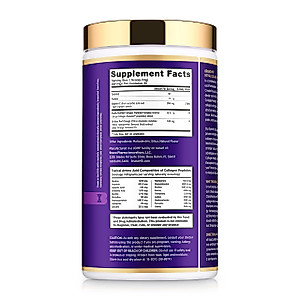 Bruno MD Royal Collagen Peptides, Clinically proven, Dietary Supplement, Improves Skin & Cellulite, European Sourced, Improves the Look of Hair & Nails, Blended with Vitamin C, Bone & Joint Supplement