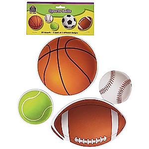Teacher Created Resources 4086 Sports Balls Accents