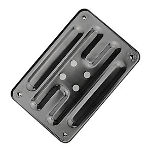 SJZBIN AM4 CPU Heatsink Bracket Back Durable CPU Heatsink Bracket Motherboard CPU Fan Cooling Mounting Sheet Plate Backplate for AMD AM4 B350 X370 A320 X470 B450 B550 X570