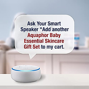 Aquaphor Baby Skin Care Gift Set with Aquaphor Baby Wash and Shampoo, Aquaphor Baby Healing Ointment, Aquaphor Diaper Rash Cream, and WaterWipes, 4 Pieces