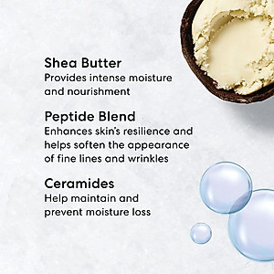 bareMinerals Butter Drench Restorative Rich Face Cream, Hydrating Face Lotion, Helps Skin Retain Moisture, Soothes Dry Skin, Non-Comedogenic, Vegan