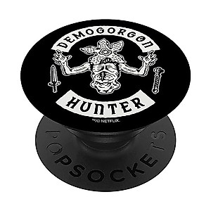 Stranger Things Demogorgon Hunter Banner PopSockets Standard PopGrip