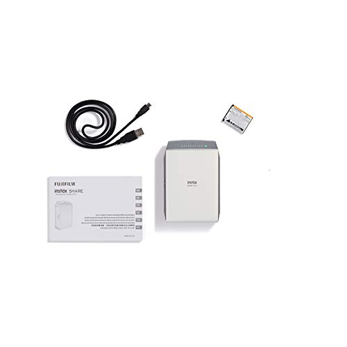 Fujifilm Instax Share SP-2 Color Mobile Printer (Silver)