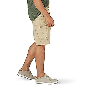 Lee mens Dungarees New Belted Wyoming Cargo Shorts, Buff, 40 US