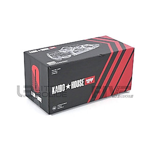 Datsun 510 Pro Street Advan Yokohama (by Jun Imai) Kaido House 1/64 Diecast Model Car True Scale Miniatures KHMG032