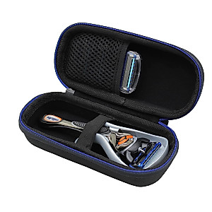GUBEE Hard Storage Case Bag for Gillette Fusion5 ProGlide Men's Razor Travel Cases