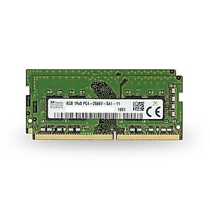 Factory Original 16GB (2x8GB) Memory Upgrade for 2020 & 2019 Apple iMac 27" w/Retina 5K Display & 2018 Apple Mac Mini DDR4 2666Mhz PC4-21300 SODIMM 1Rx8 CL19 1.2v RAM Adamanta
