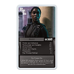 Top Trumps Card Game James Bond 007 - Family Games for Kids and Adults - Learning Games - Kids Card Games for 2 Players and More - Kid War Games - Card Wars - for 6 Plus Kids