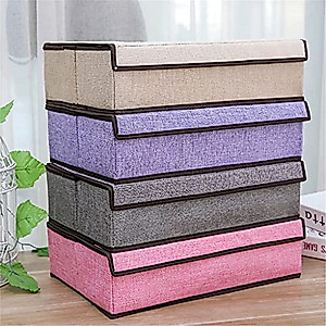 GAJUST Beautiful Tissue Box 17 Grids Bra Underwear Organizer Storage Box Closet Organizer for Underwear Socks Drawer Organizer/a/44 * 29 * 12.5Cm