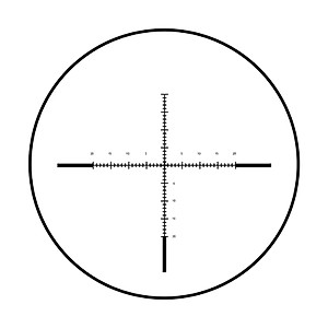 Burris Optics Fullfield E1 Riflescope 4.5-14x42mm, Matte Black (os) (200344)