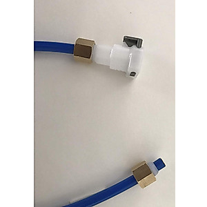 1/4" Quick Connect Snap On For 1/4" Tubing For Insinkerator Part 43103C