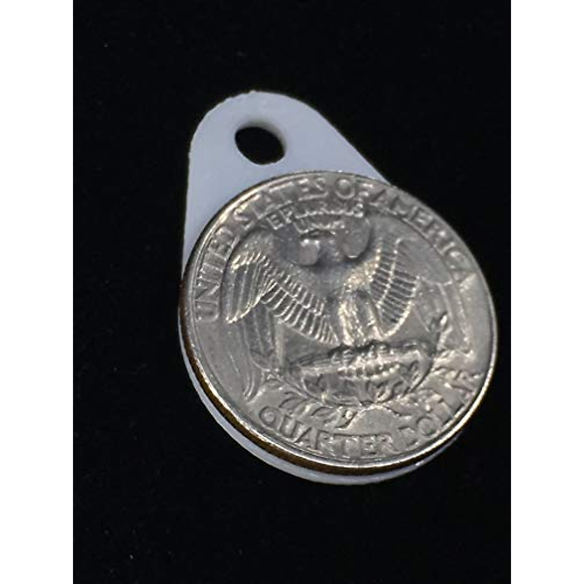 Shopping Cart Quarter Version 2.0 (White Polycarbonate, 1)