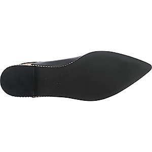 COACH VAE Skimmer Black Smooth Leather 7.5 B (M)