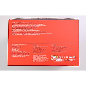 FEELNEEDY Cat Water Fountain Battery Operated, 4L/135 fl oz Pet Water Fountain for Cats and Dog with Motion Sensor, Wireless Ultra Quiet Cat Drinking Fountain with 2 Filters (Black YPD-C004P)