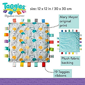 Taggies Original Blanket, 12 X 12", Comfy Peekaboo (41512)